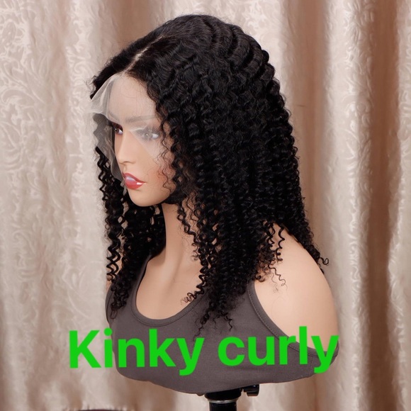 Hair | 16inch 13x4 Frontal Bob Wig 10 Human Hair 280 Density All ...